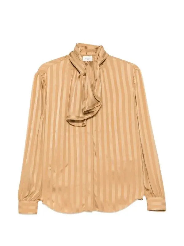 Saint Laurent Polyester Blouse - Multicolor