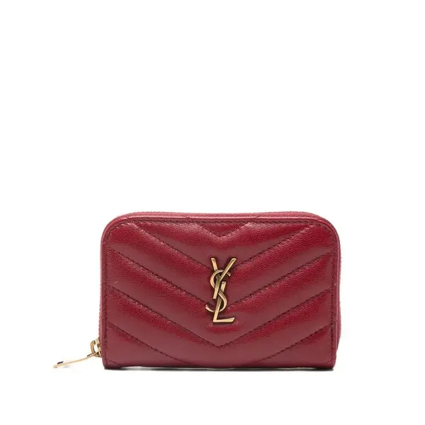 Saint Laurent Wallets & Purses - Red