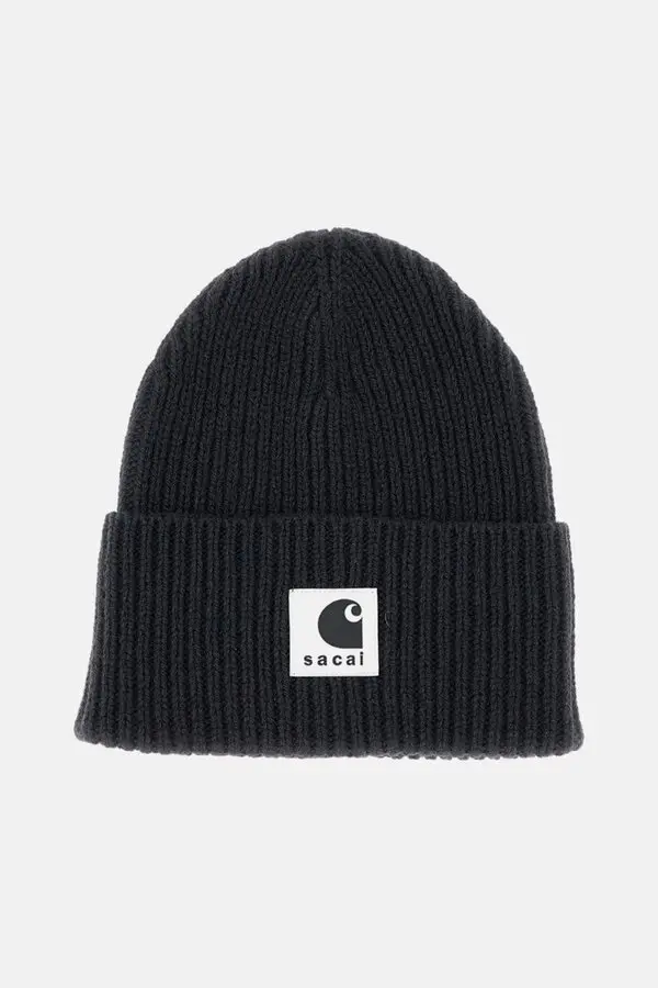 Sacai Carhartt Wip Wool-blend Beanie
