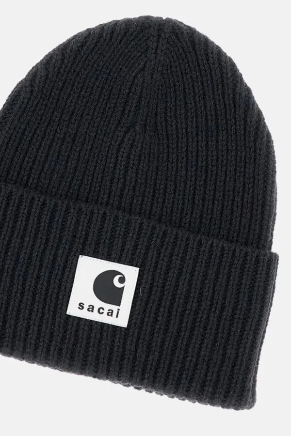Sacai Carhartt Wip Wool-blend Beanie