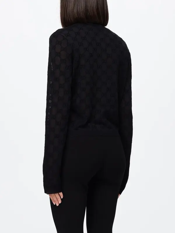 Gucci Wool Mix Button-up Sweater