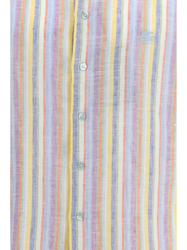 Etro Roma Logo Shirt