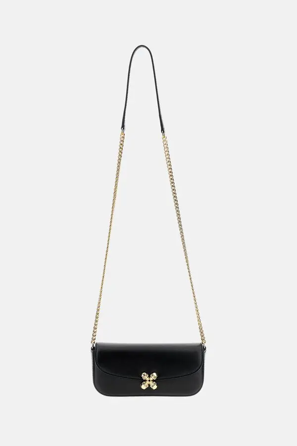 Alexander McQueen Small Shoulder Bag With Chain Strap - Multicolor