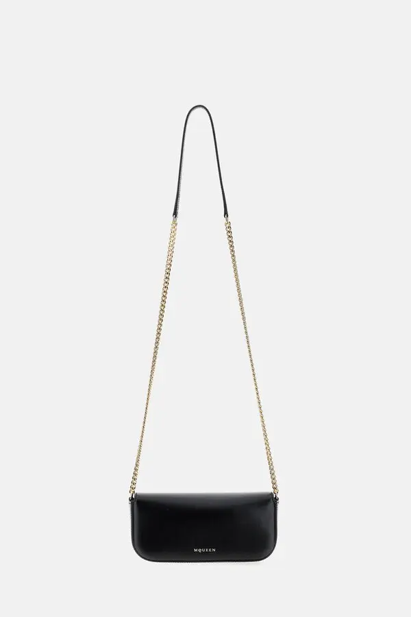 Alexander McQueen Small Shoulder Bag With Chain Strap - Multicolor