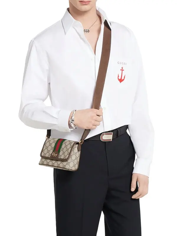 Gucci Ophidia Mini Bag - Multicolor