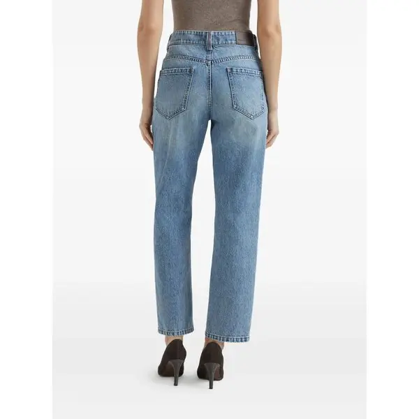Brunello Cucinelli Straight-leg Denim Jeans
