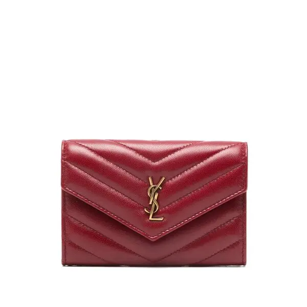 Saint Laurent Wallets & Purses - Red
