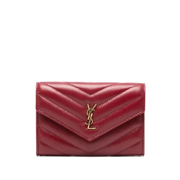 Saint Laurent Wallets & Purses - Red