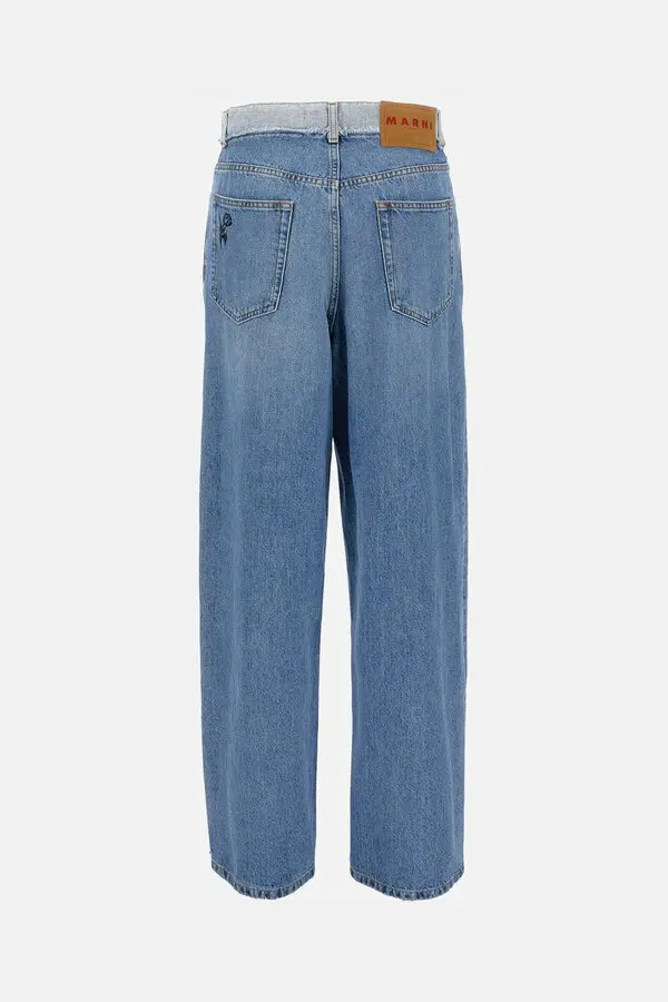 Marni Patch Denim Jeans