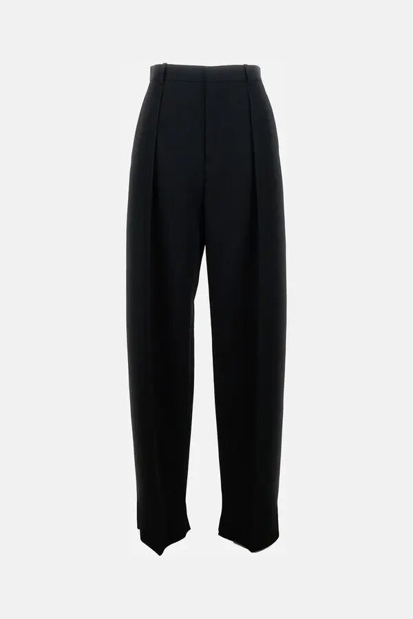 Bottega Veneta High-waisted Trousers - Multicolor