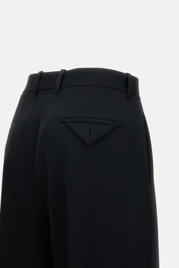 Bottega Veneta High-waisted Trousers - Multicolor