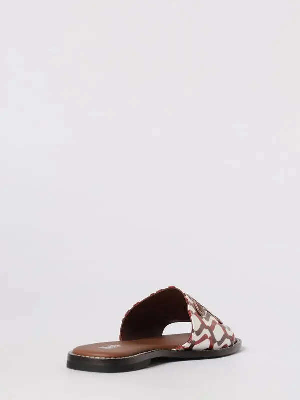 Max Mara Heeled Sandal - Multicolor
