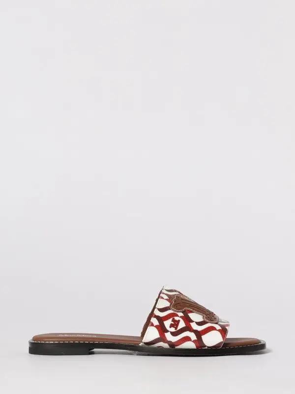 Max Mara Heeled Sandal - Multicolor