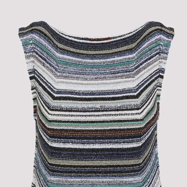 Missoni Striped Mini Dress