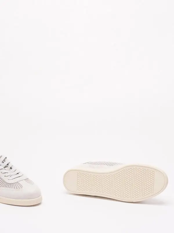Kiton Calfskin Sneakers - Multicolor
