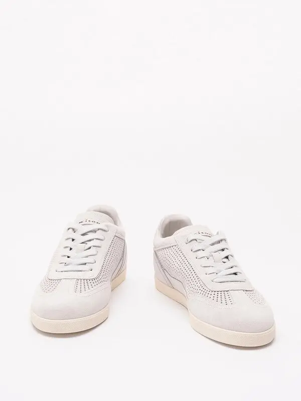 Kiton Calfskin Sneakers - Multicolor