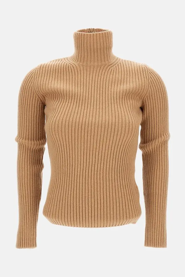 Max Mara Aral Turtleneck Sweater - Multicolor
