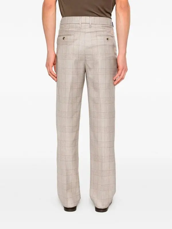Jacob Cohen Lucas Regular Fit Pants In Cashmere