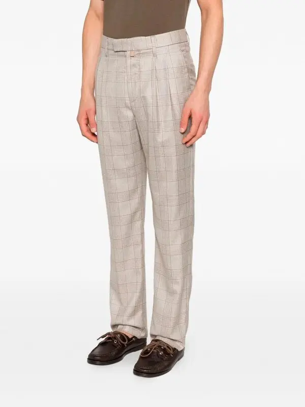 Jacob Cohen Lucas Regular Fit Pants In Cashmere