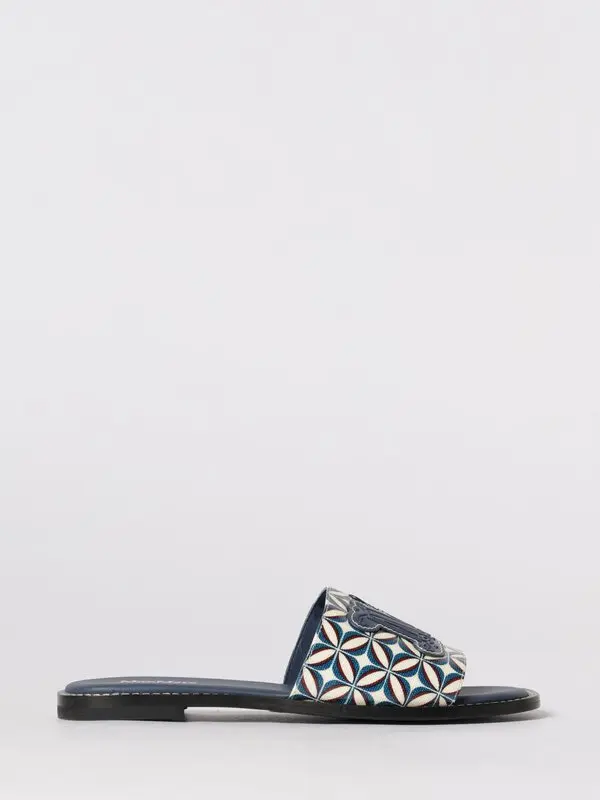 Max Mara Heeled Sandals - Blue
