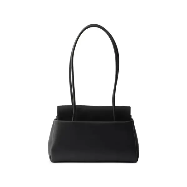 Prada Tote Bag With Logo Plaque