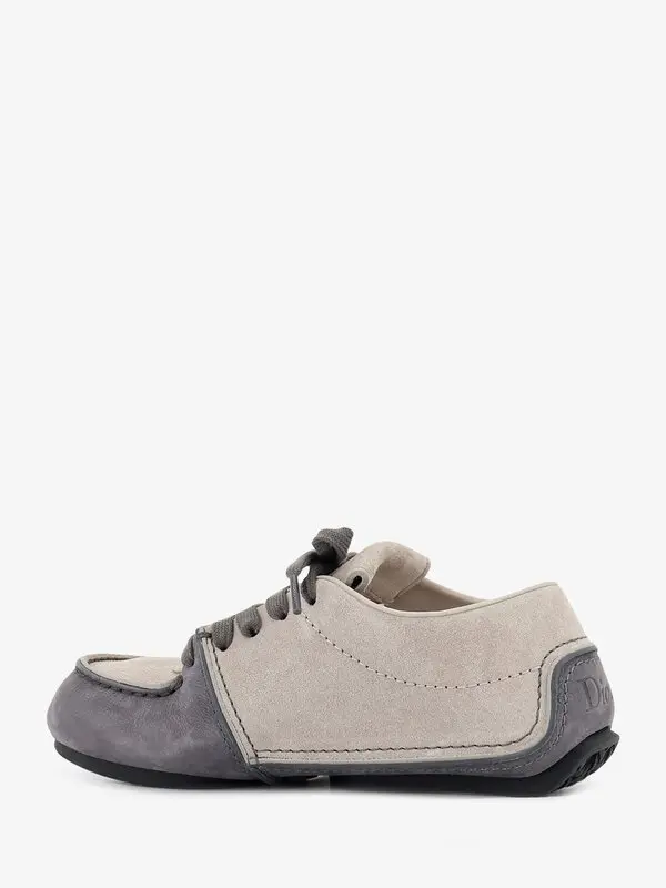 Dior Roadie Lace-up Suede Sneakers