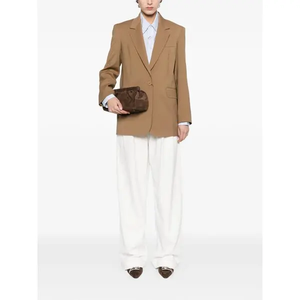 Max Mara Single-breasted Blazer - Brown