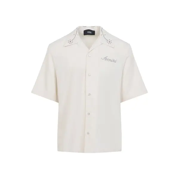 Amiri Studded Camp Shirt