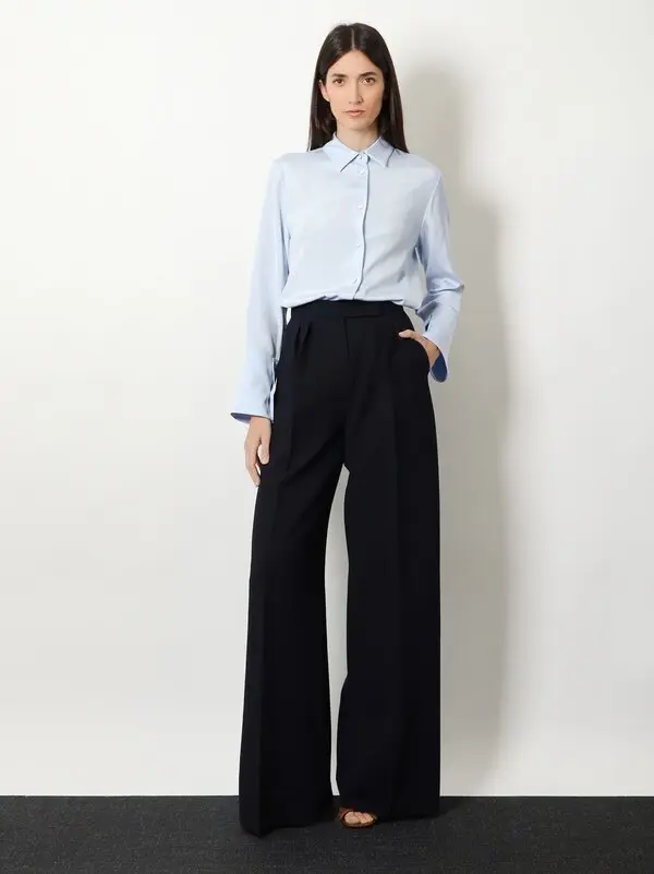 Max Mara Stretch Silk Shirt - Multicolor