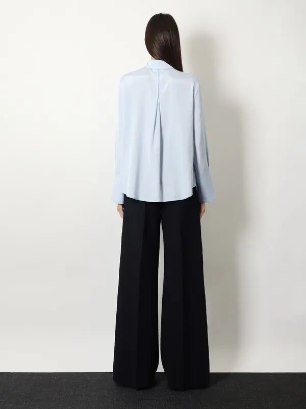 Max Mara Stretch Silk Shirt - Multicolor