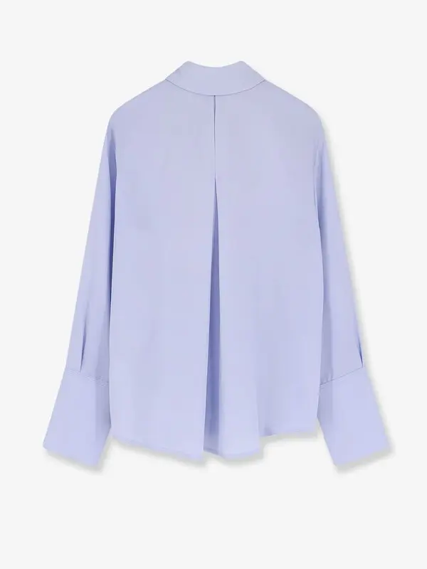 Max Mara Stretch Silk Shirt - Multicolor