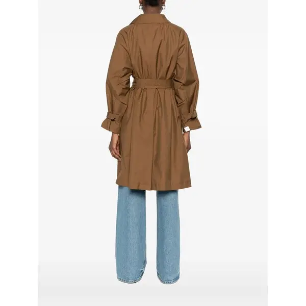 Max Mara Double-breasted Trench Coat - Brown