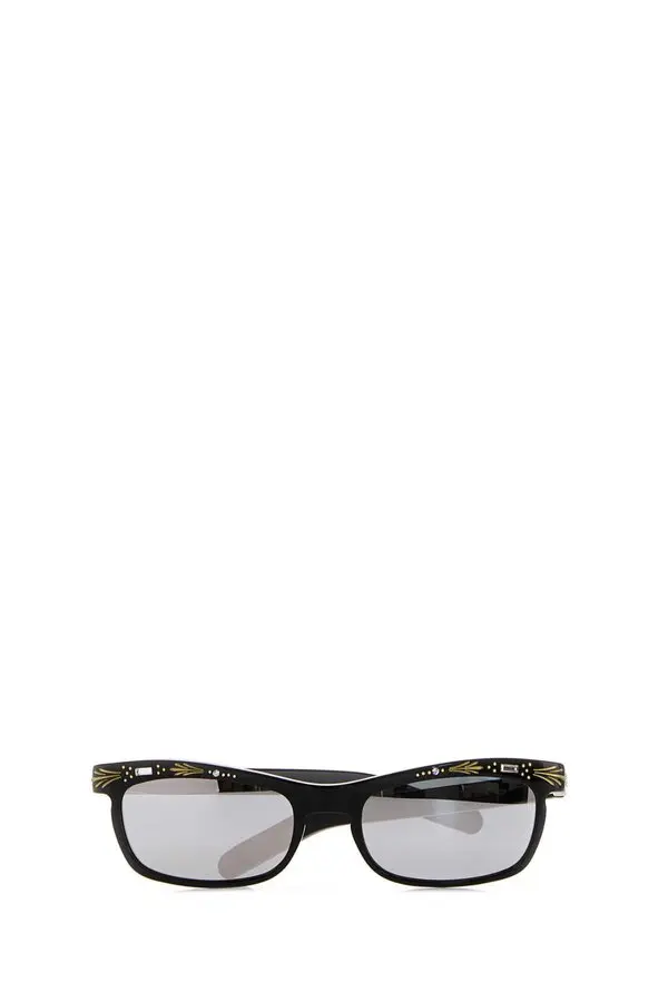 Valentino Garavani Acetate Sunglasses - Black