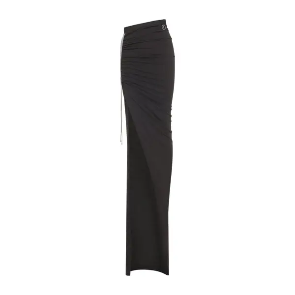 Moncler Adjustable Floor Length Skirt - Gray