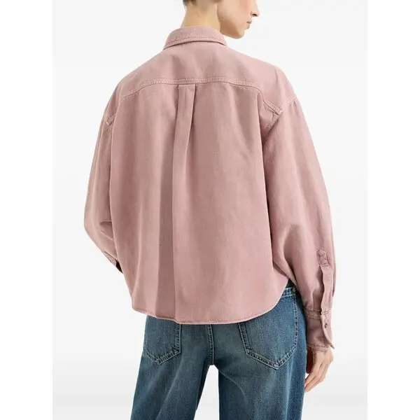 Brunello Cucinelli Cotton Linen Blend Shirt
