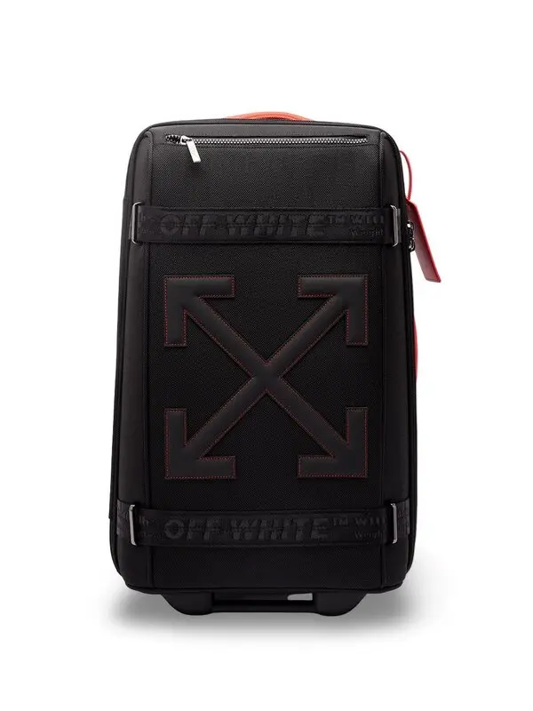 Off-White Arrows Cabin Trolley - Multicolor