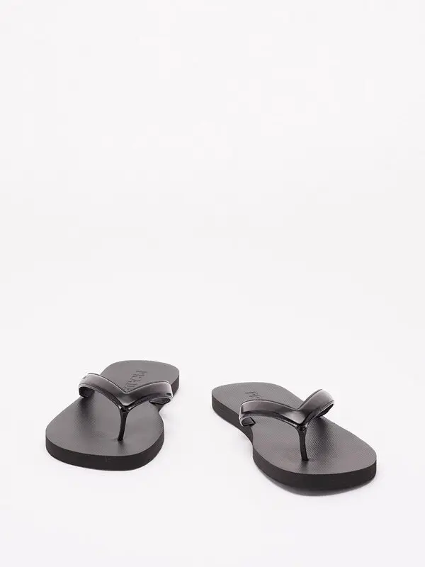 Prada Brushed Leather Sandals