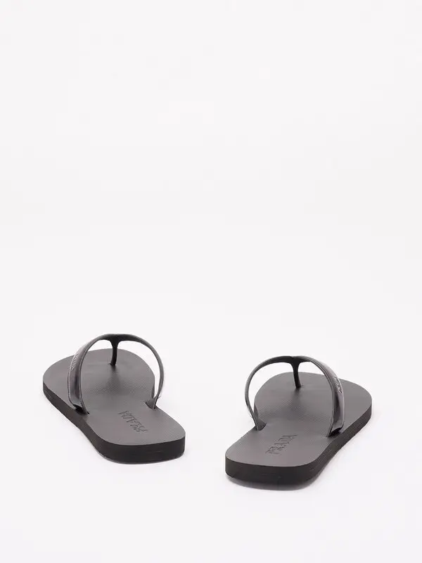 Prada Brushed Leather Sandals - Multicolor