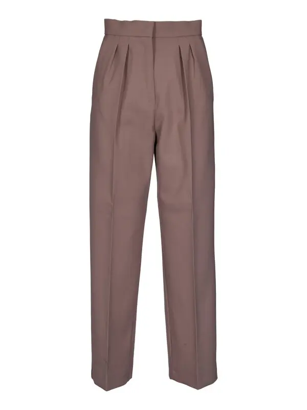 Max Mara Tailored Pleated Trousers