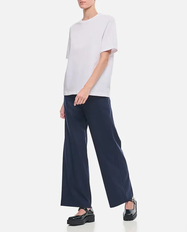 Max Mara Wool Wide Leg Trousers