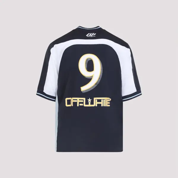Off-White Soccer V-neck T-shirt