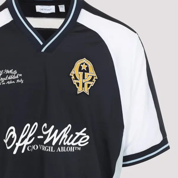 Off-White Soccer V-neck T-shirt