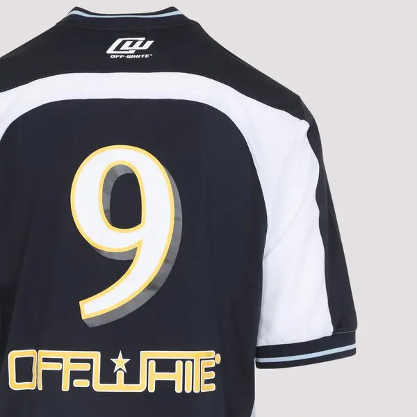Off-White Soccer V-neck T-shirt
