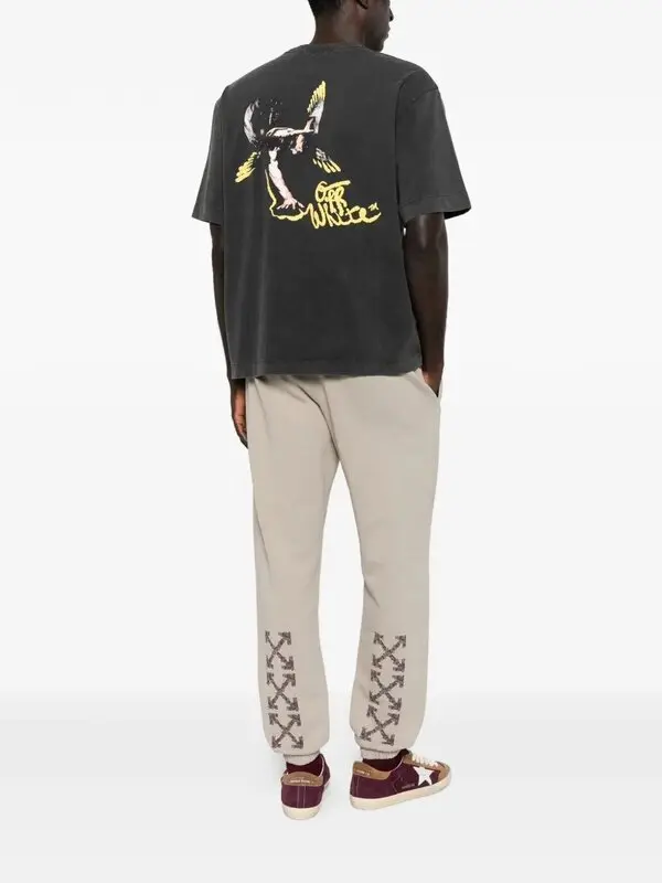 Off-White Fallen Angel Skate` Short Sleeve T-shirt