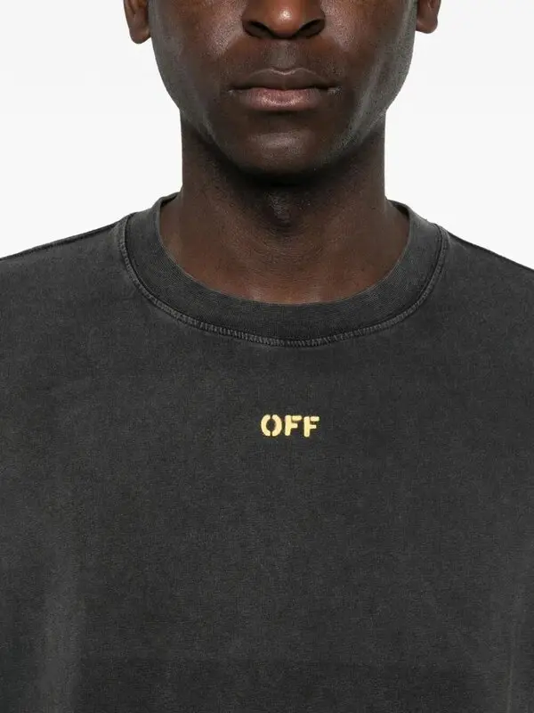Off-White Fallen Angel Skate` Short Sleeve T-shirt
