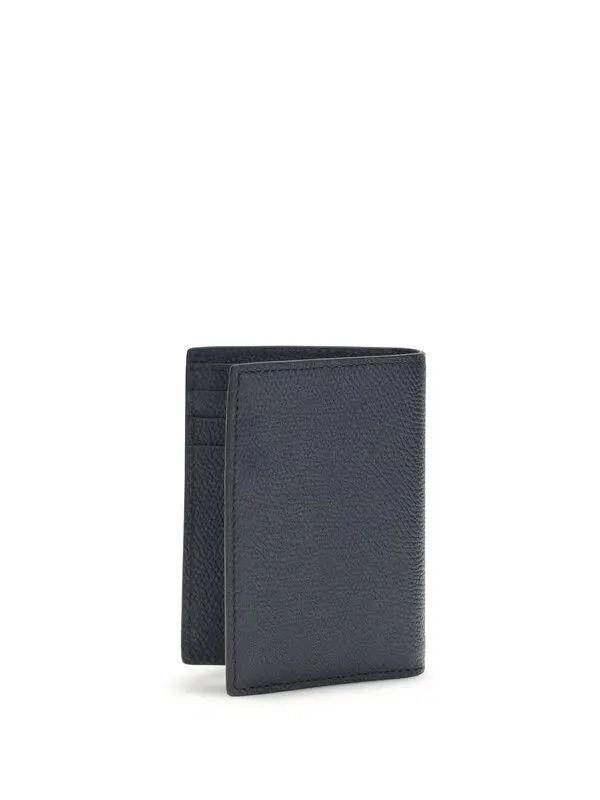 Valentino Garavani Vlogo Signature Card Holder - Blue