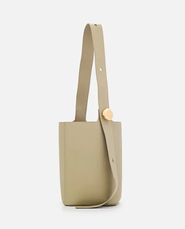 Loewe Medium Pebble Leather Bucket Bag - Multicolor