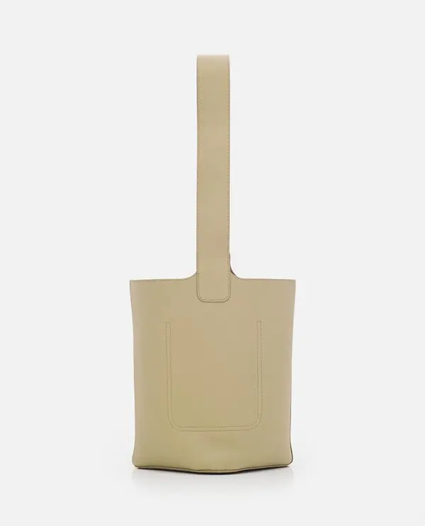 Loewe Medium Pebble Leather Bucket Bag - Multicolor