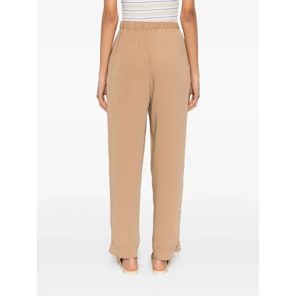 Herno Straight Leg Trousers - Cream