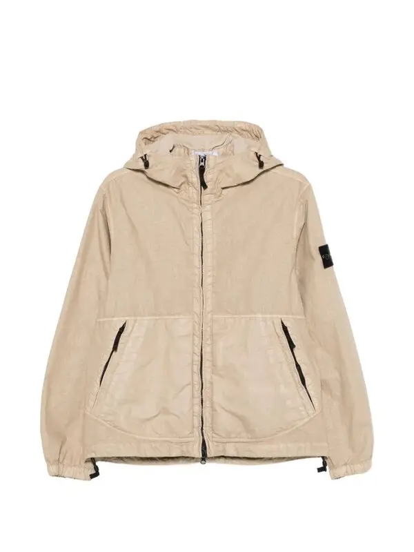 Stone Island Nylon Panama-tc Jacket - Multicolor